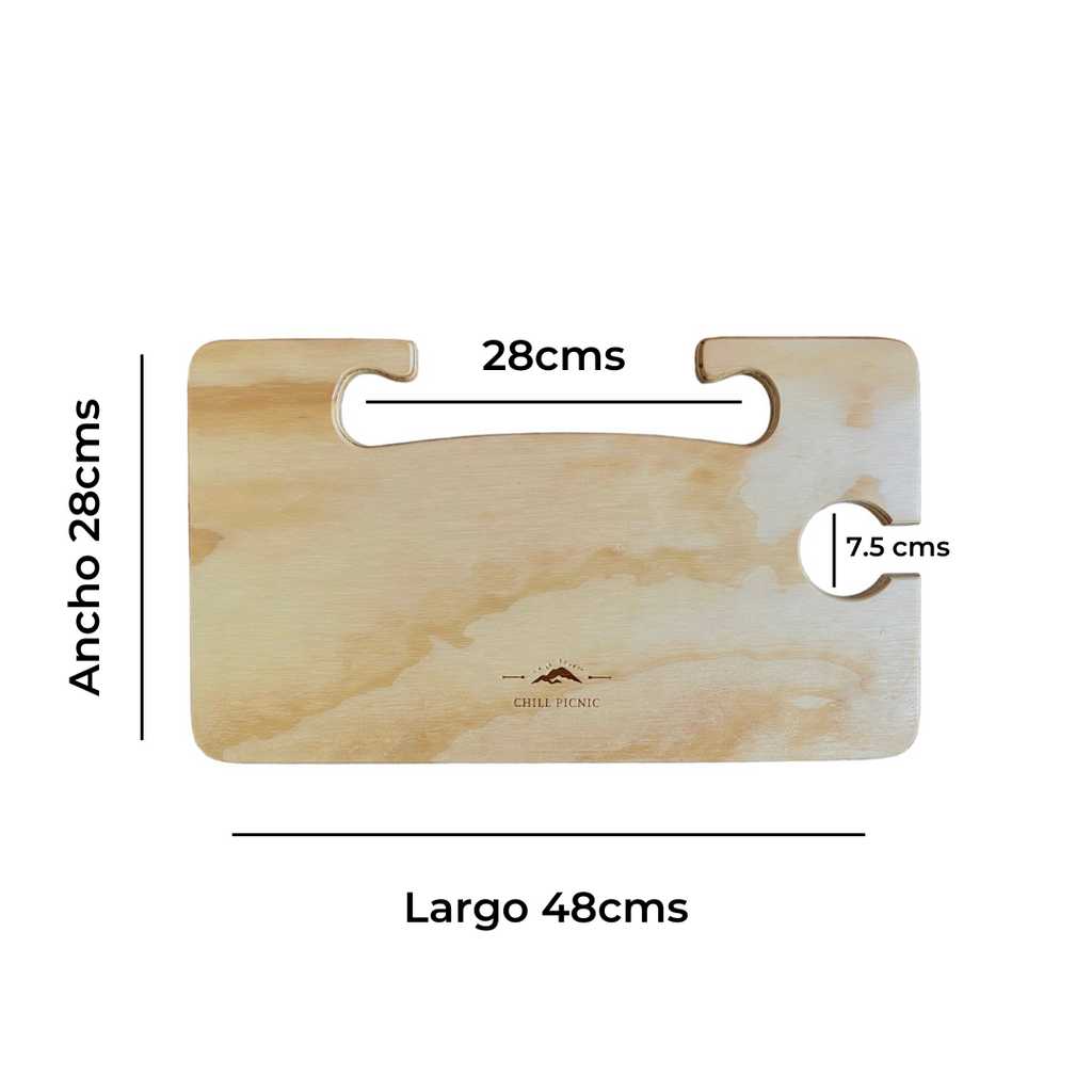 Mesa para volante de auto – Chill Picnic